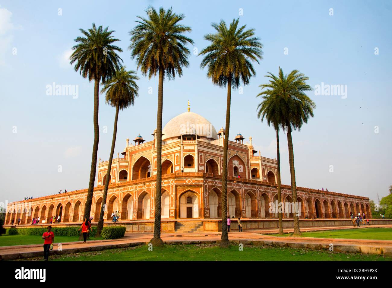 Architecture at Humayuns Tomb complex, New Delhi, India Stock Photo - Alamy