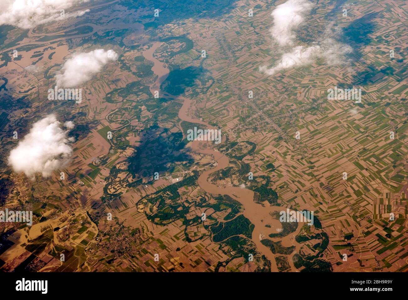 Landscape from above Stock Photo - Alamy