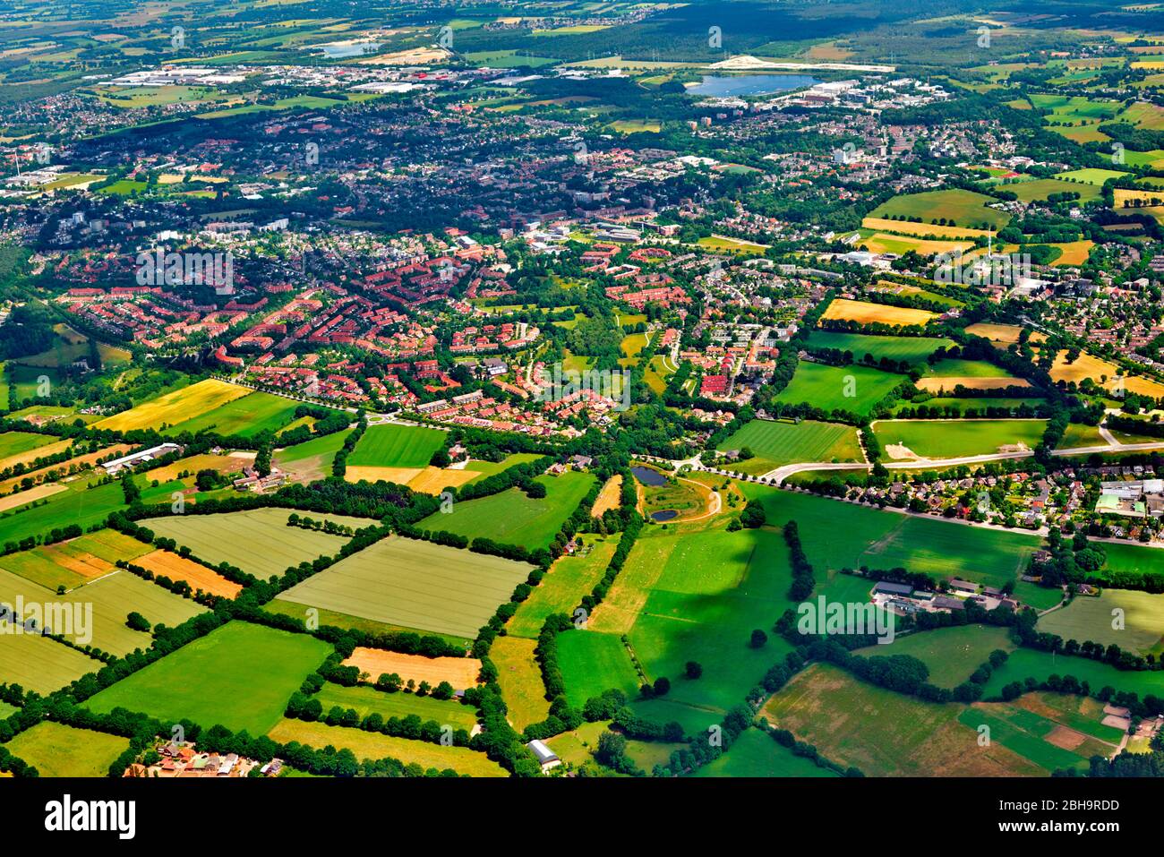 Landscape from above Stock Photo - Alamy