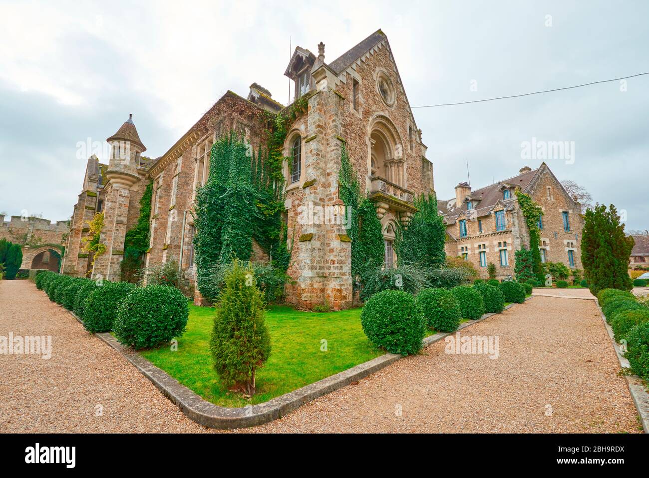 Chevreuse valley hi-res stock photography and images - Alamy