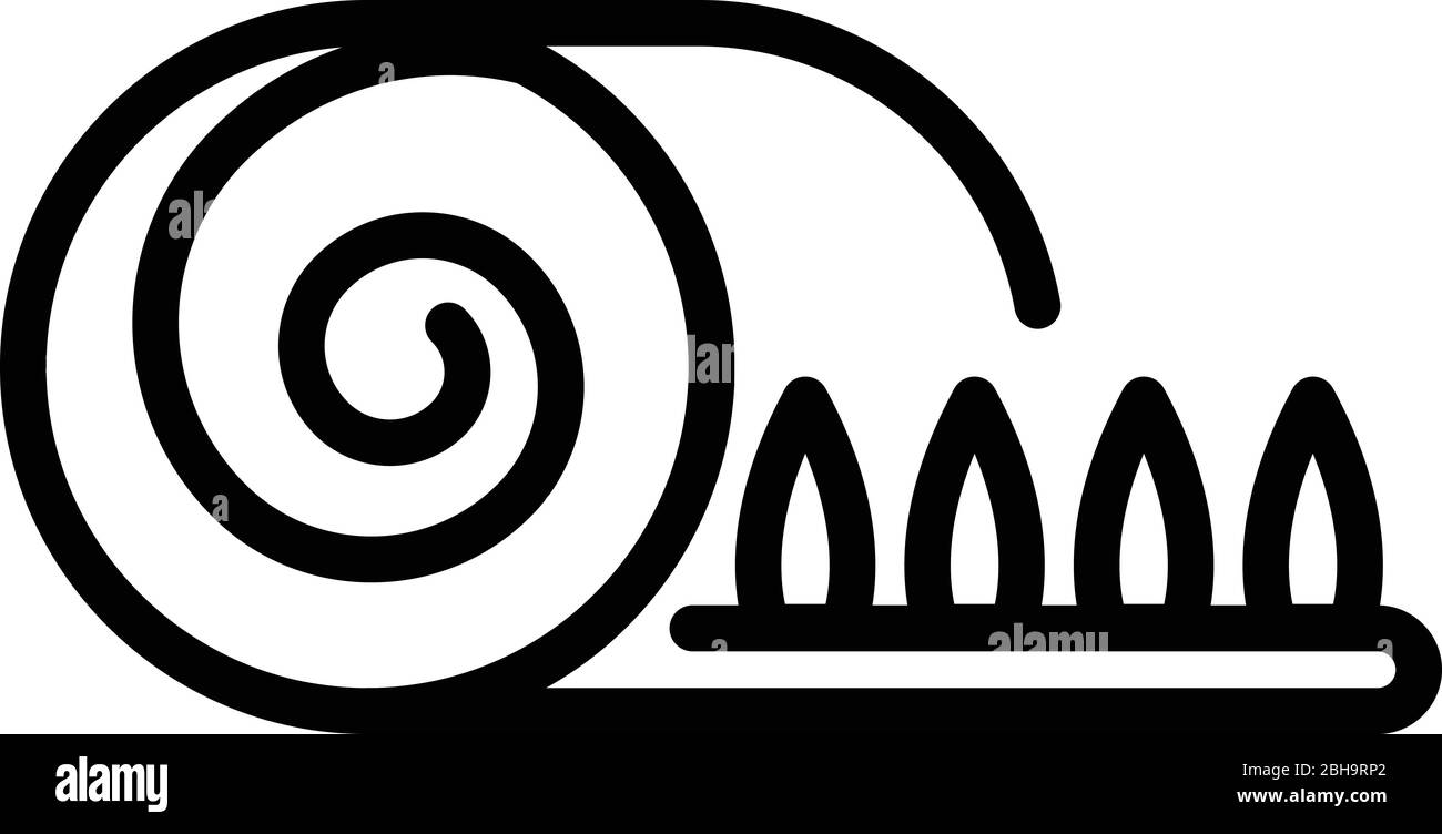 Landscape designer materials icon, outline style Stock Vector Image ...