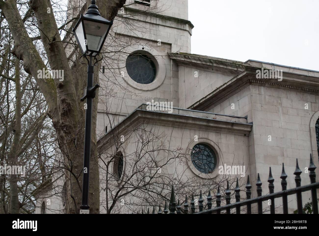 Portland Stone Classical Church St. Lukes Church, Old Street, London ...