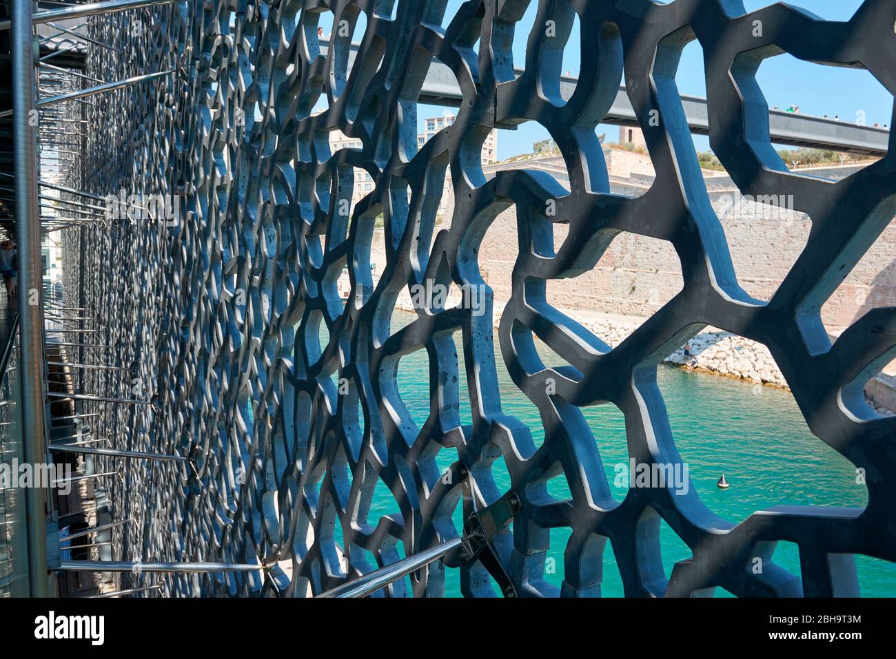 Mucem museum in Marseilles, France Stock Photo - Alamy