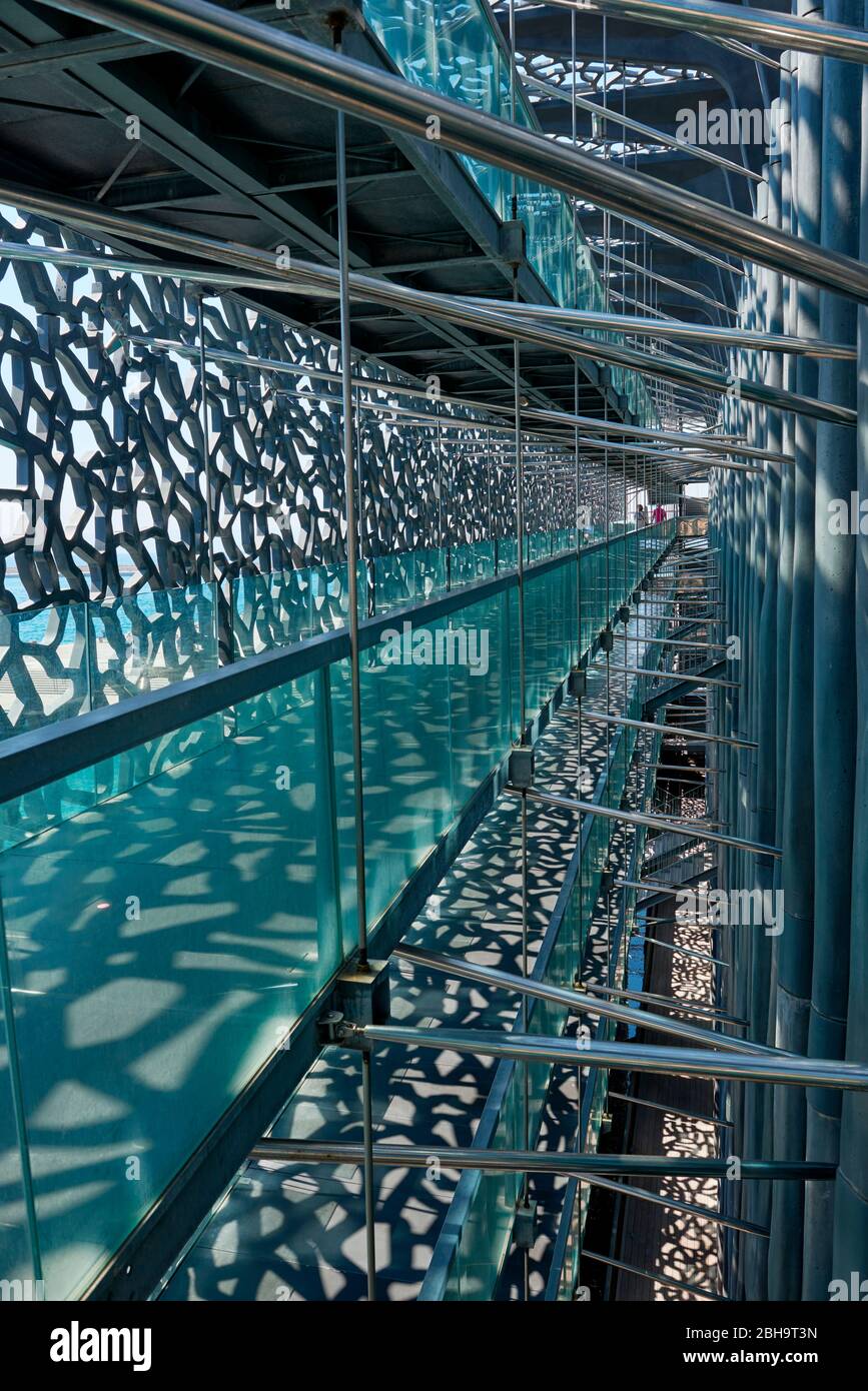 Mucem museum in Marseilles, France Stock Photo - Alamy