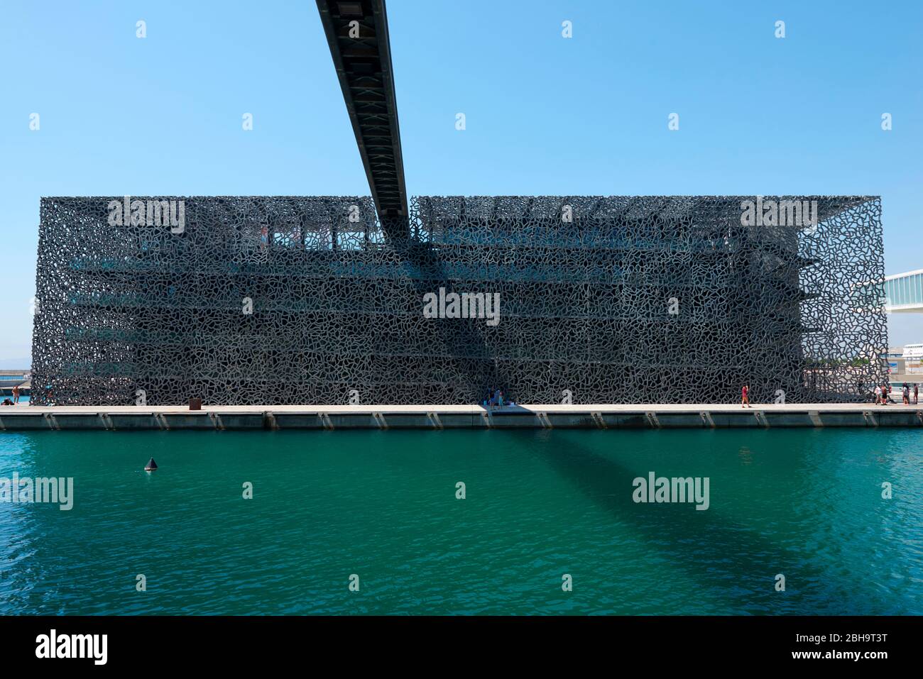 Mucem museum in Marseilles, France Stock Photo - Alamy