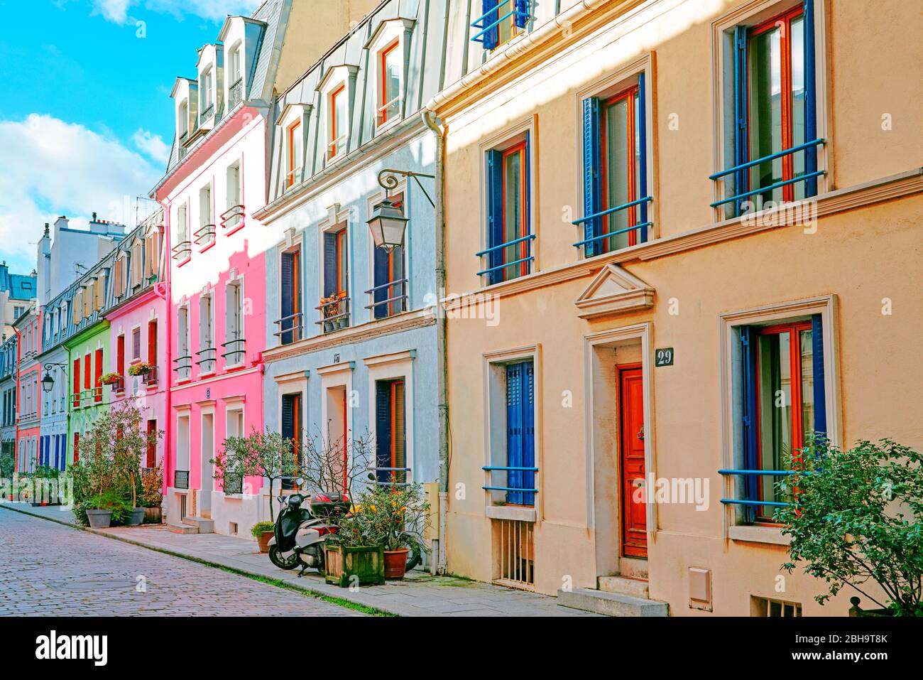 Rue Cremieux in Paris France, Rue Cremieux in Paris, FranceRue Cremieux ...