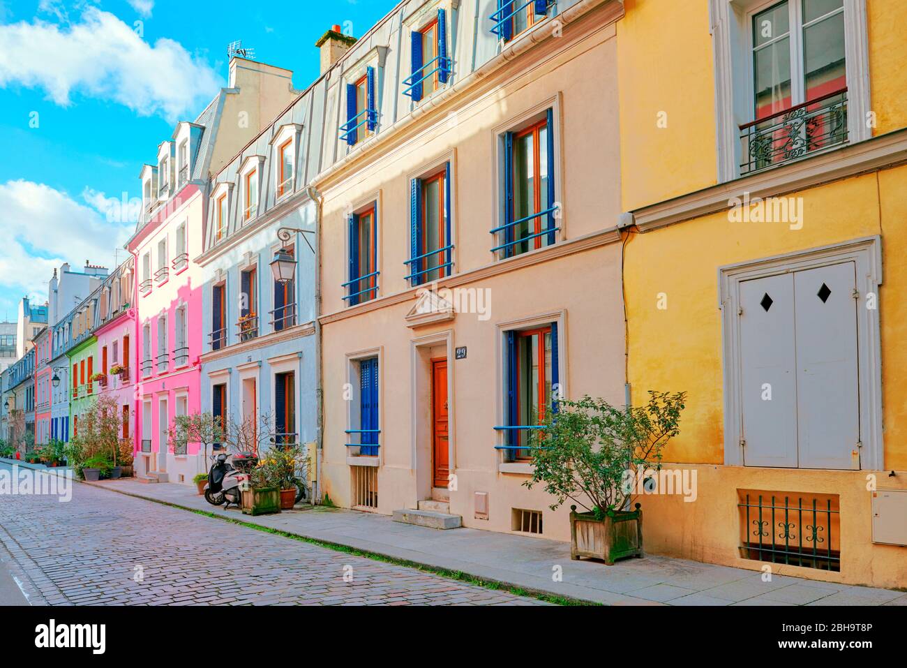 Rue Cremieux in Paris France, Rue Cremieux in Paris, FranceRue Cremieux ...