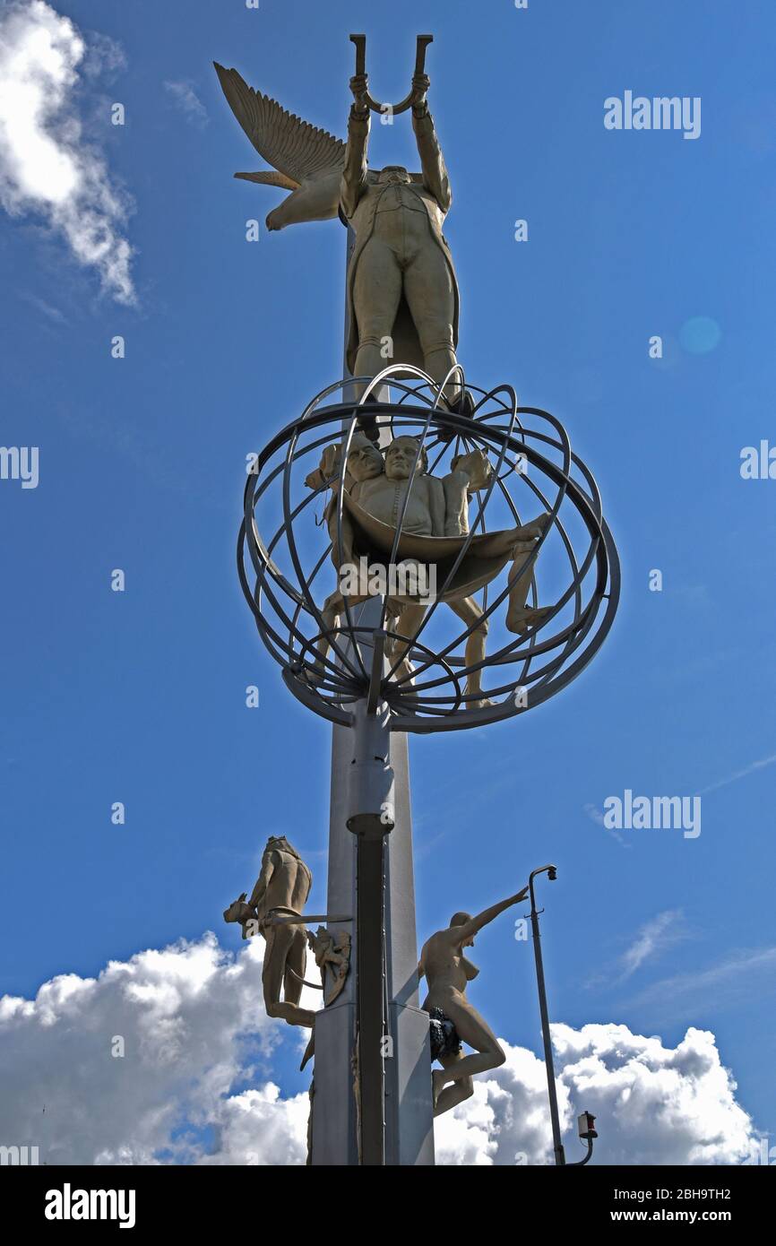 Magic pillar on the pier hi-res stock photography and images - Alamy