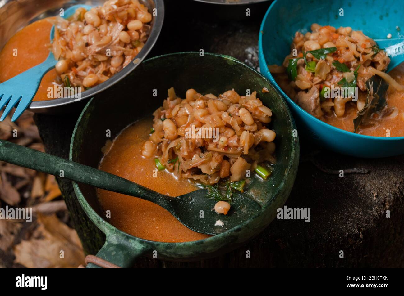 Collective feeding hi-res stock photography and images - Alamy