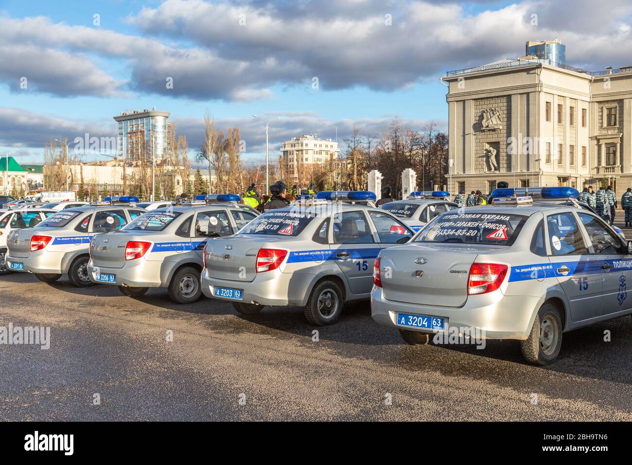 Russian patrol vehicles hi-res stock photography and images - Alamy