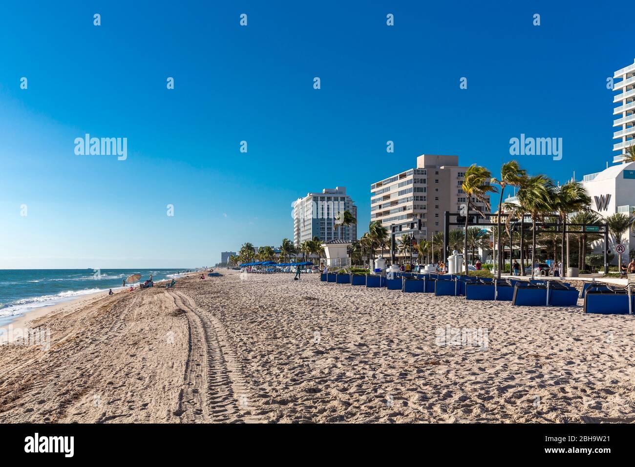Sandy Beach, Fort Lauderdale Beach Boulevard, Fort Lauderdale, Broward ...