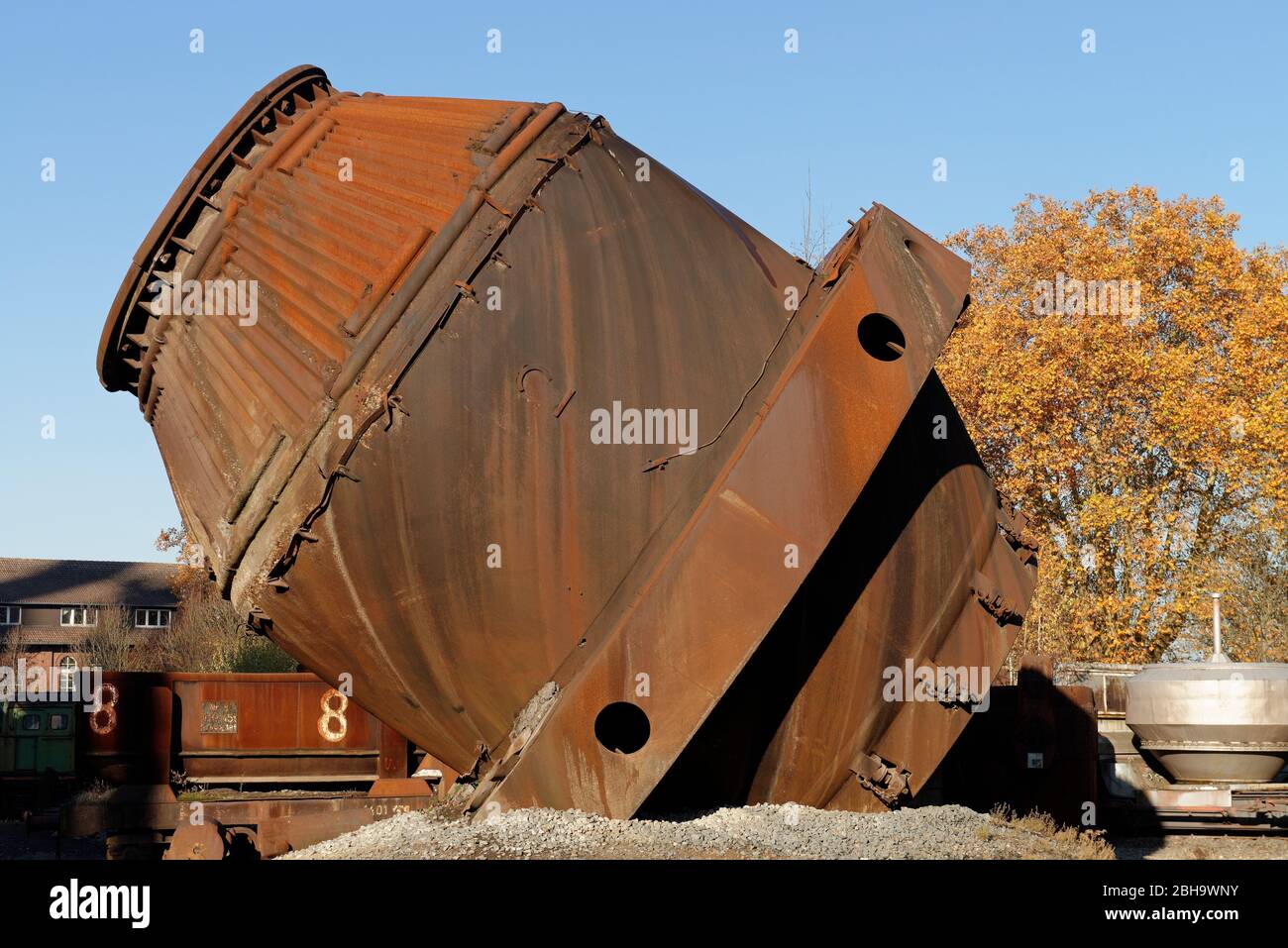 Steel converter hi-res stock photography and images - Alamy