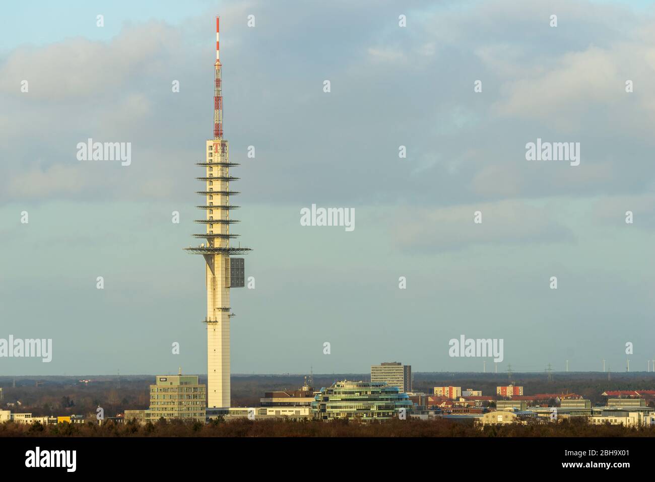 Telecommunications tower in hannover hi-res stock photography and ...
