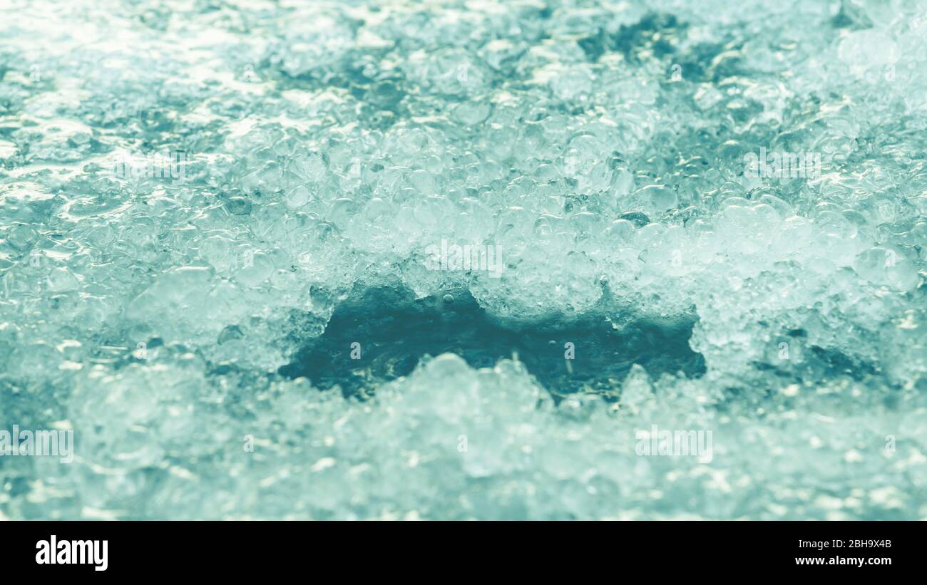 Frozen river floating ice in hi-res stock photography and images - Alamy