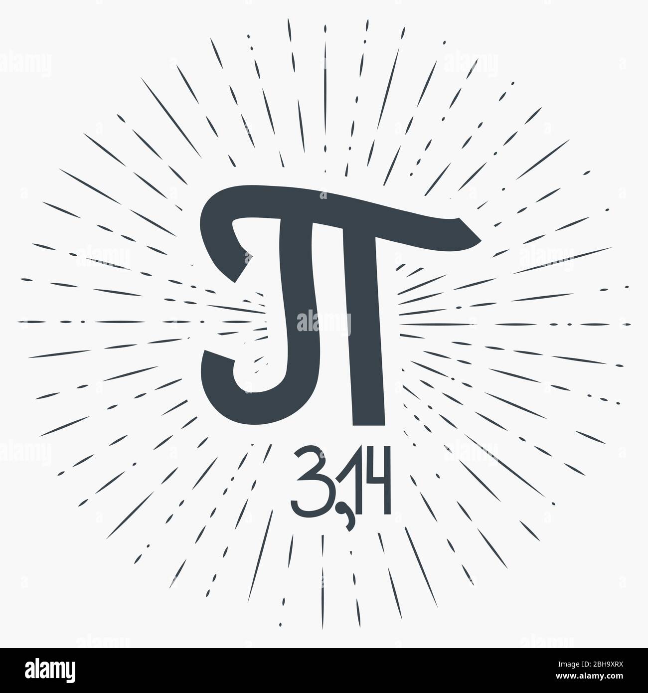 Happy pi Stock Vector Images - Alamy