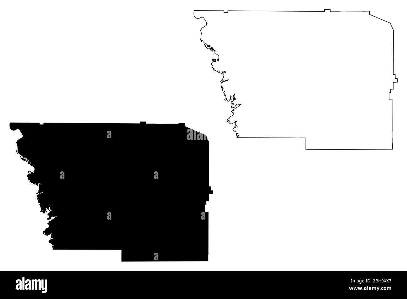 Harris map Stock Vector Images - Alamy