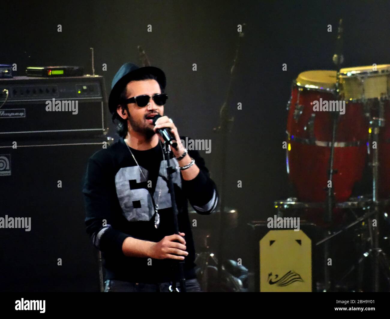 ATIF ASLAM CONCERT Stock Photo - Alamy