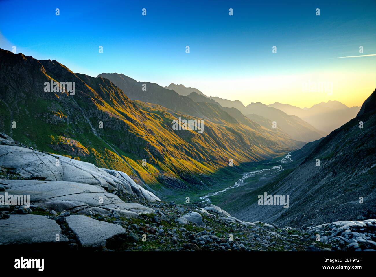 Stubaital valley hi-res stock photography and images - Alamy
