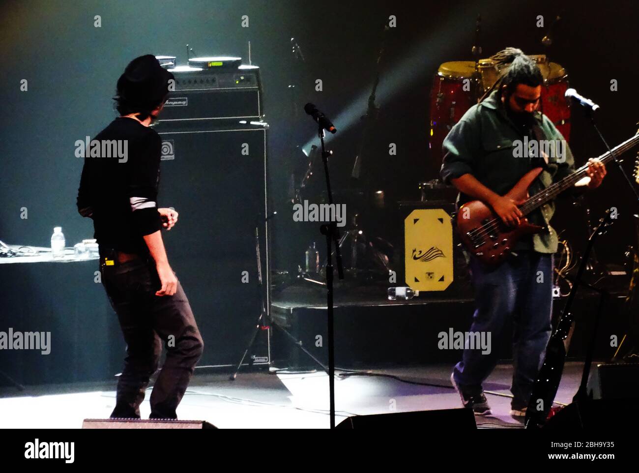 ATIF ASLAM CONCERT Stock Photo - Alamy