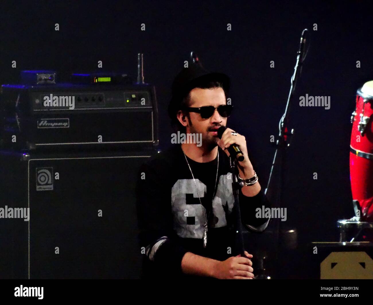 ATIF ASLAM CONCERT Stock Photo - Alamy