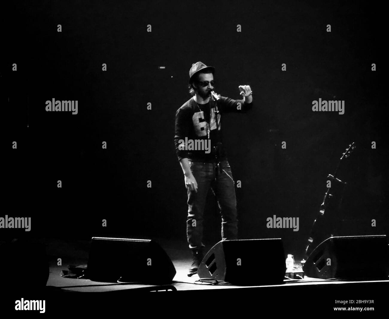 ATIF ASLAM CONCERT Stock Photo - Alamy