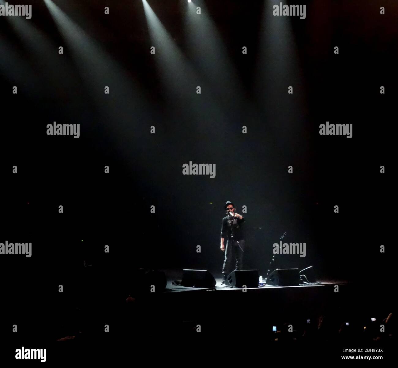 ATIF ASLAM CONCERT Stock Photo - Alamy