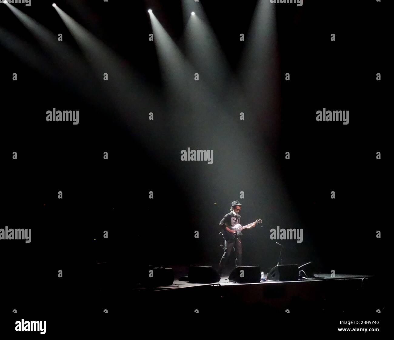 ATIF ASLAM CONCERT Stock Photo - Alamy