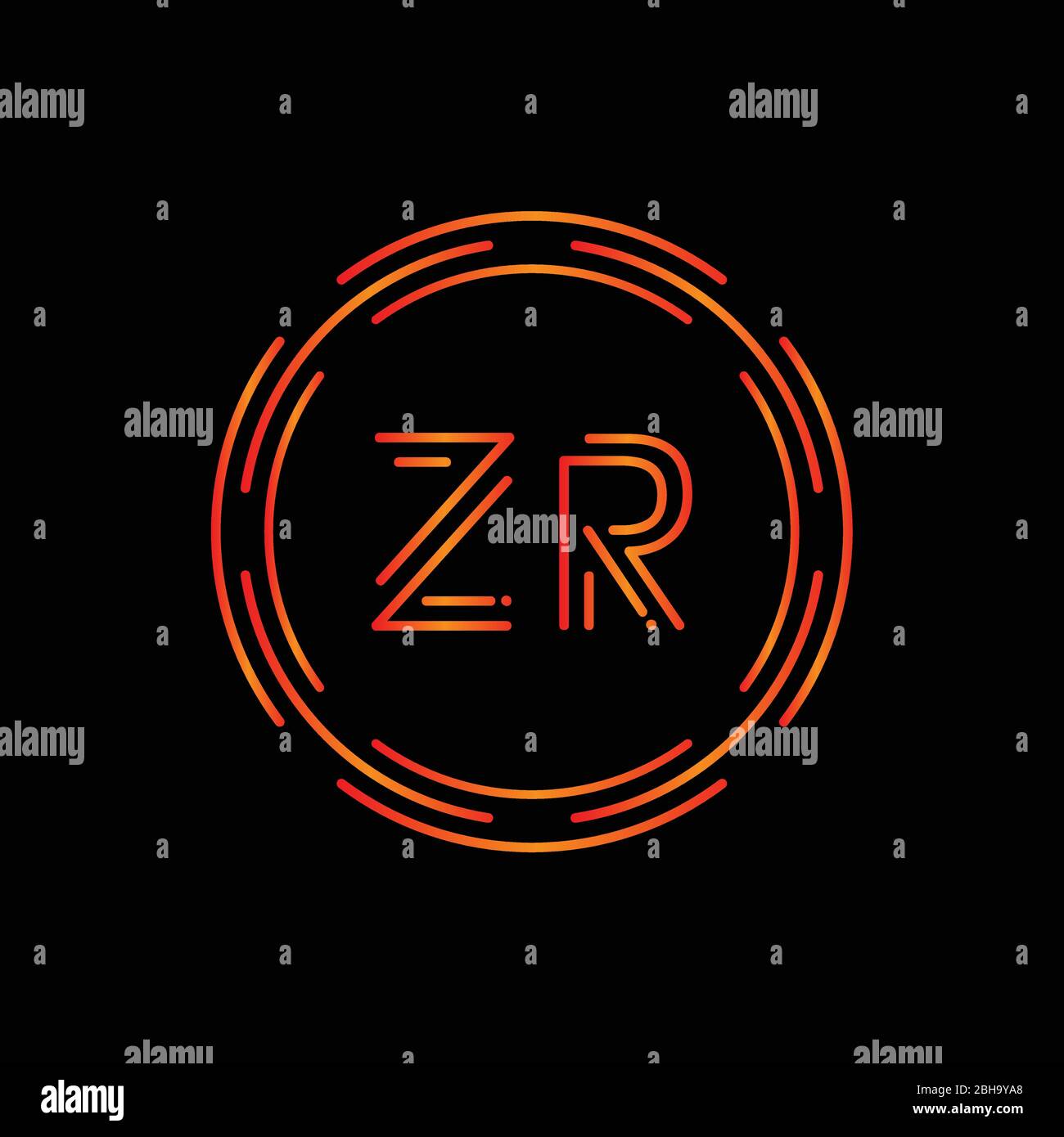 Zr vector Stock Vector Images - Alamy