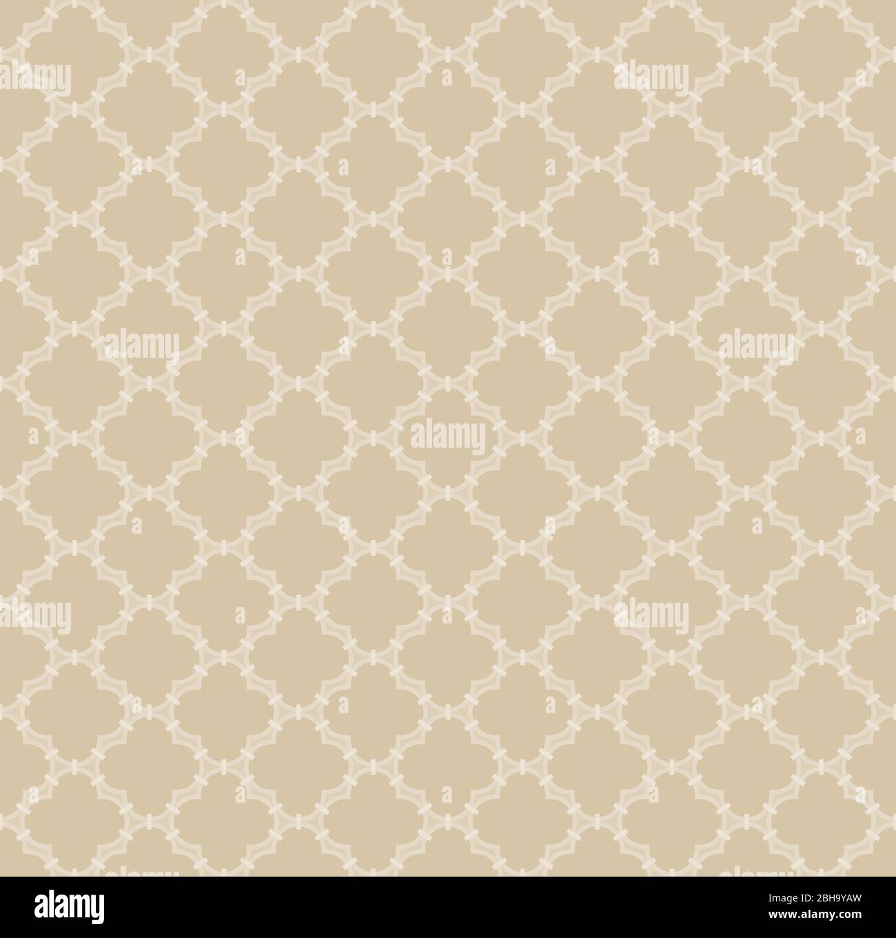 Arabic seamless pattern grid lantern shapes tiles Stock Vector Image ...