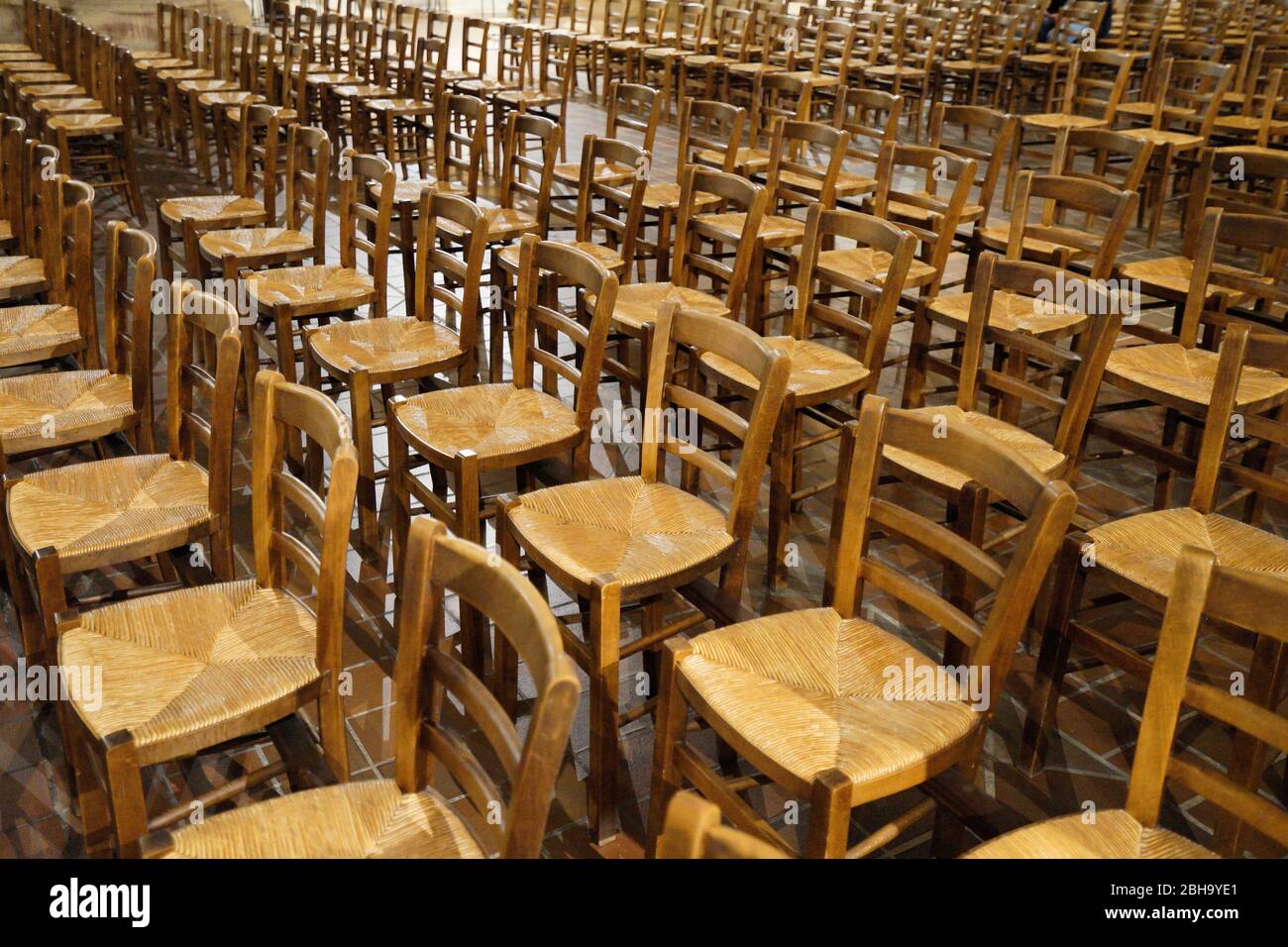 France, Alsace, Colmar, Martinsmünster, cathedral St. Martin ...