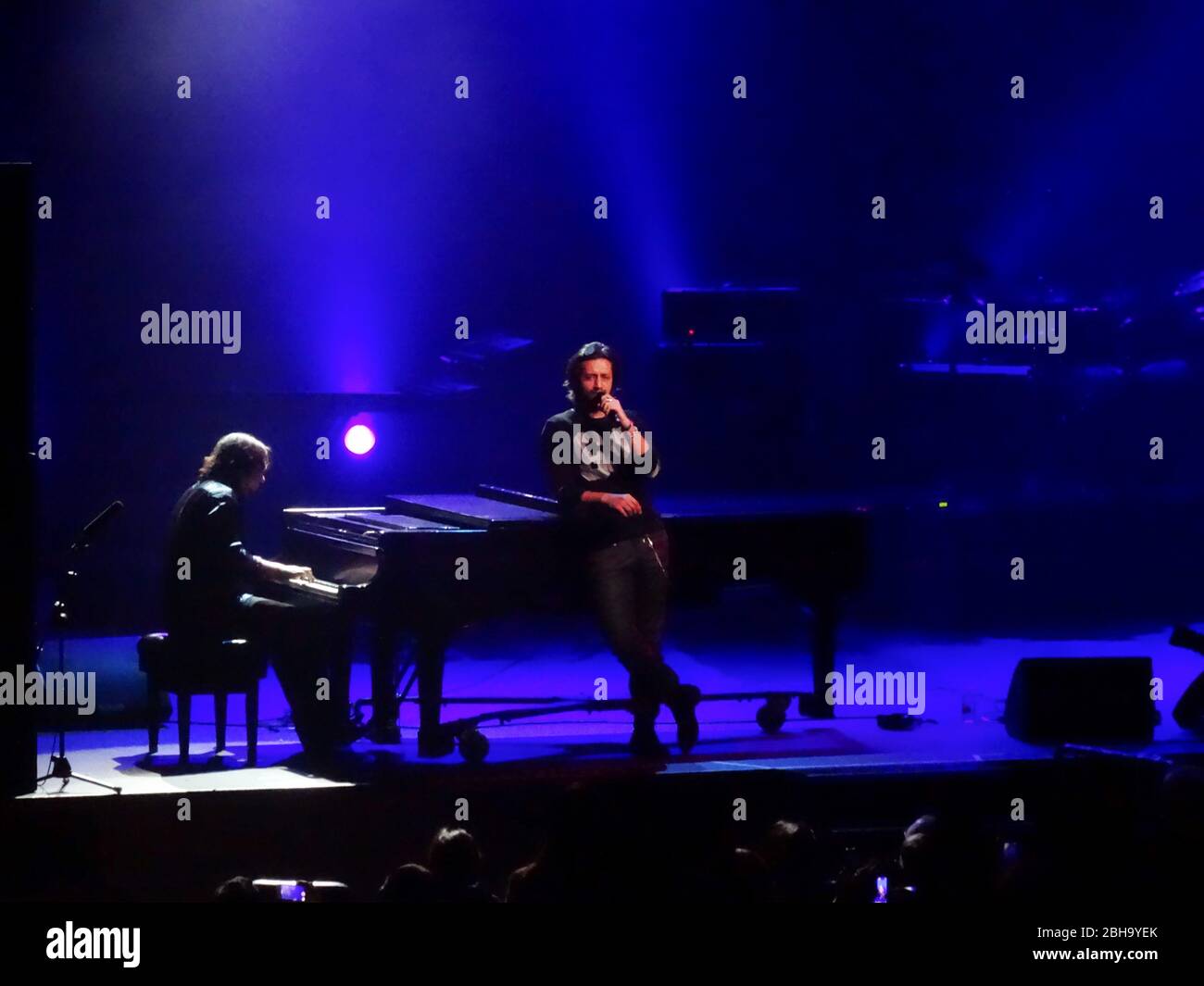 ATIF ASLAM CONCERT Stock Photo - Alamy