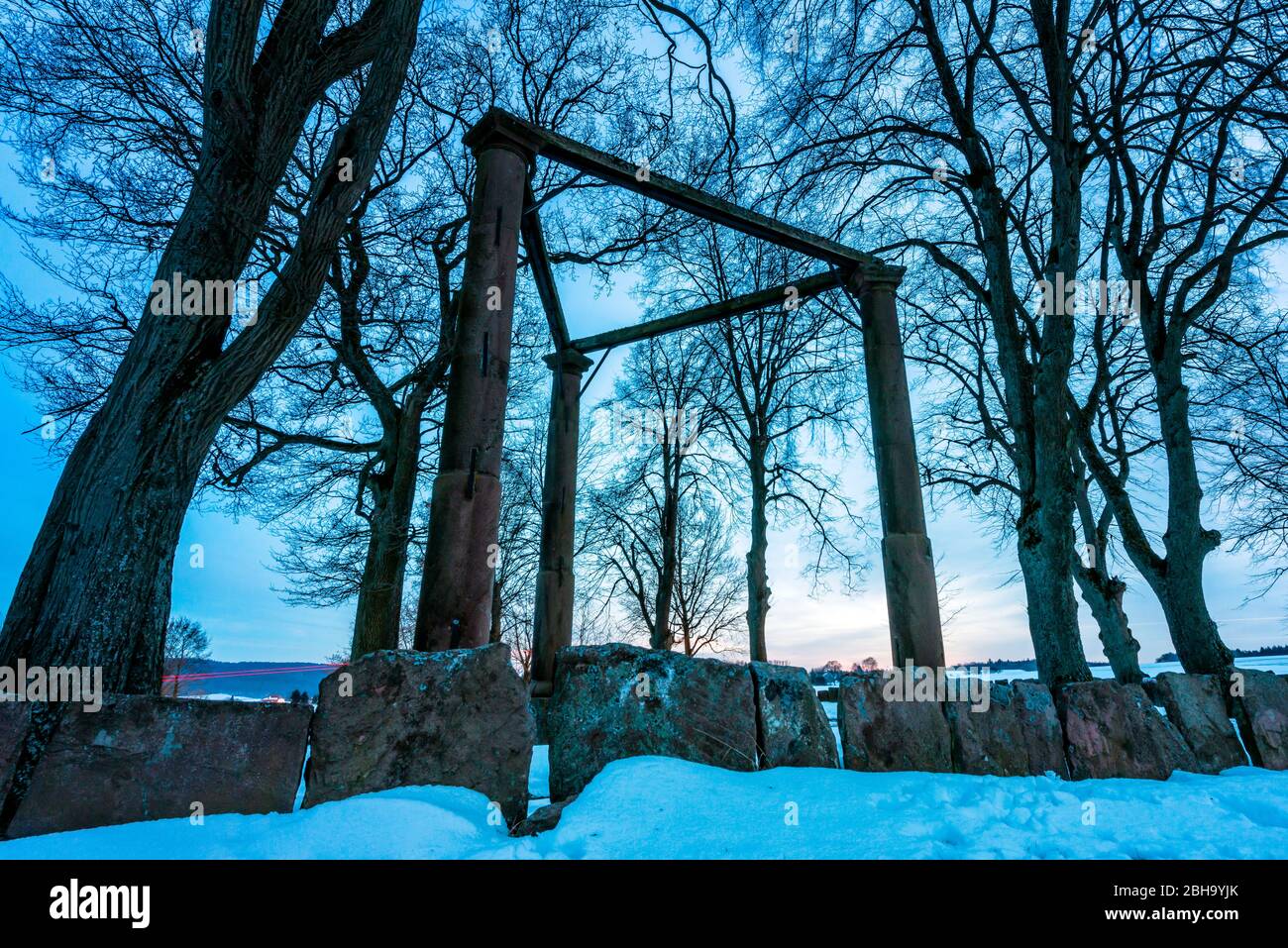 The best preserved gallows in germany hi-res stock photography and ...