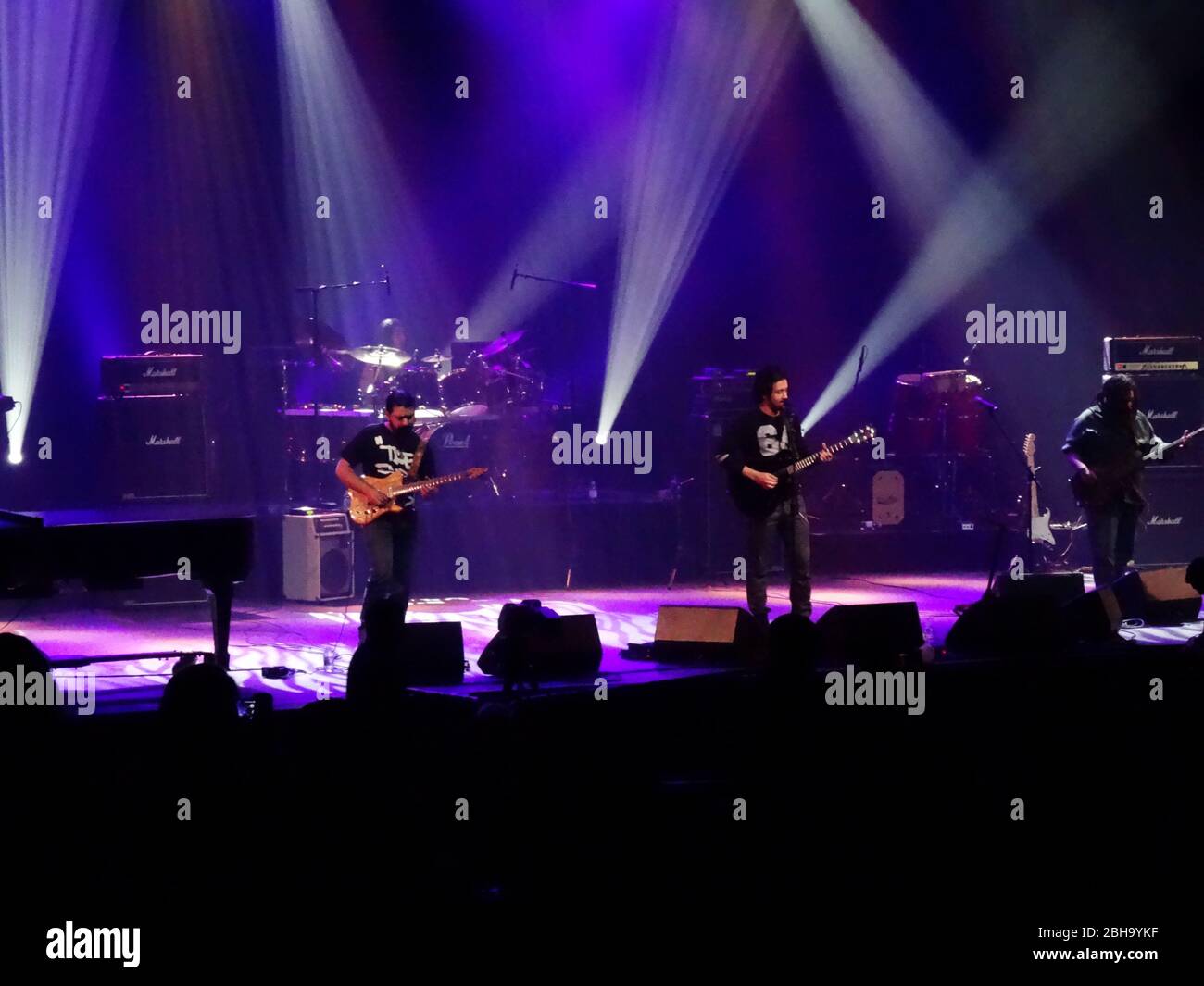 ATIF ASLAM CONCERT Stock Photo - Alamy