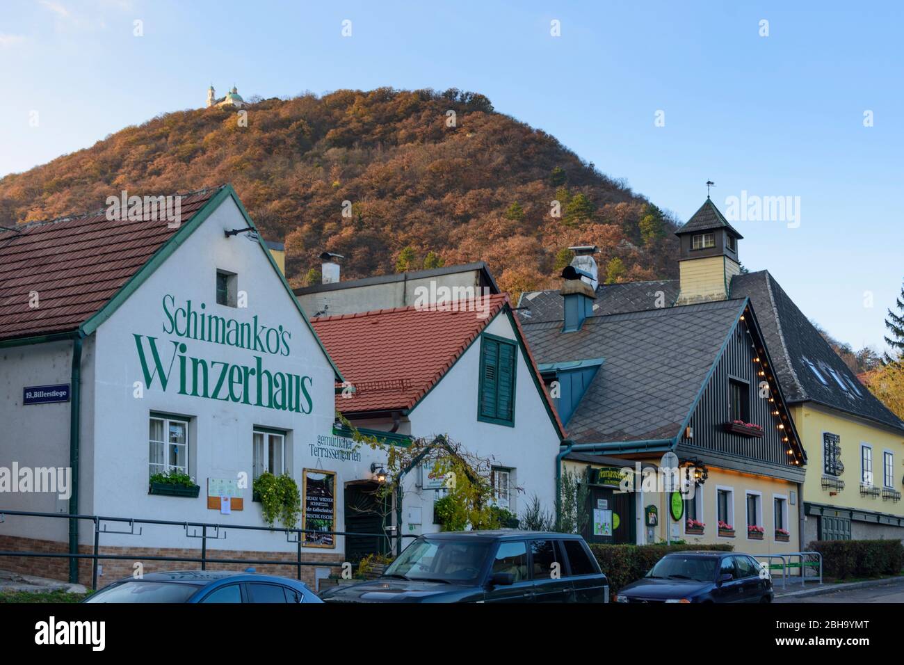 Heuriger Wine Tavern Vienna High Resolution Stock Photography and ...