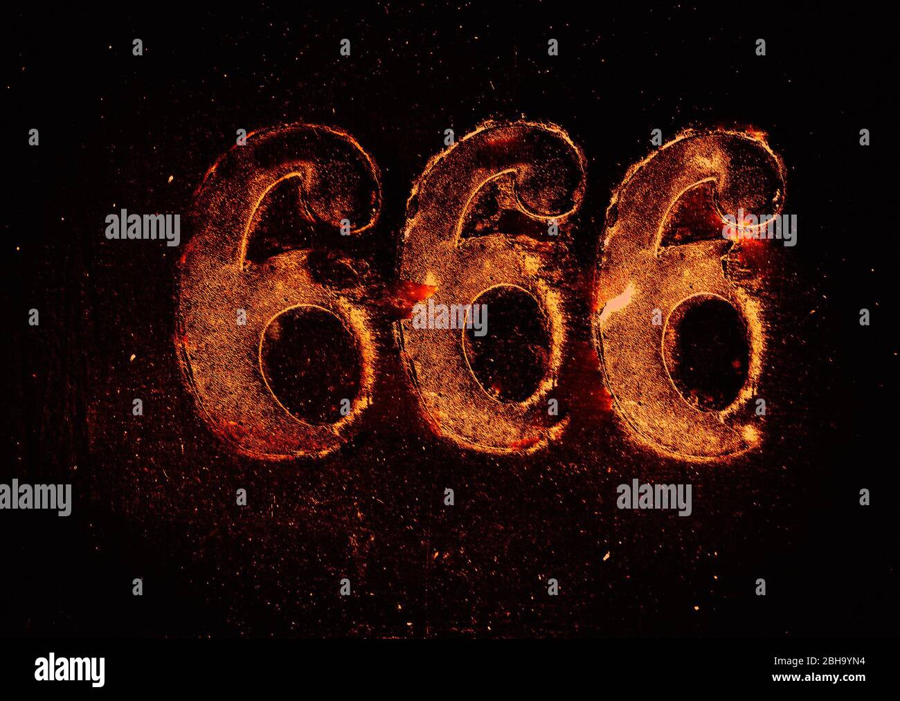 Devil demon abstract hi-res stock photography and images - Alamy