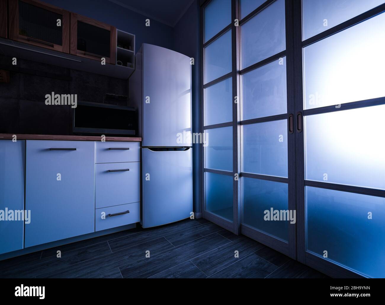 Freezer light home hi-res stock photography and images - Alamy