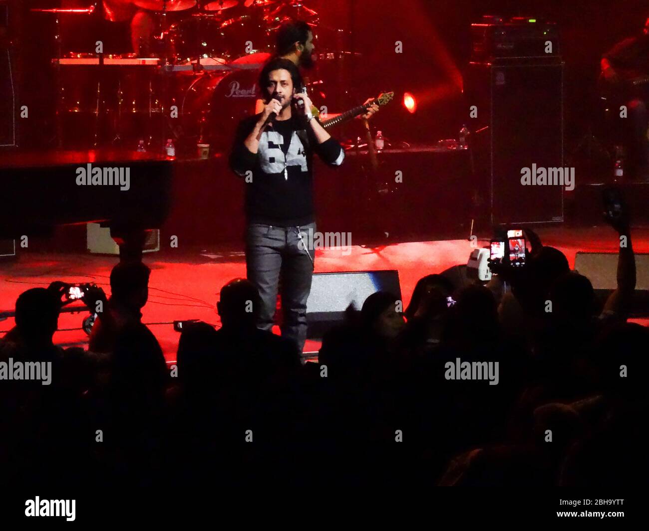 ATIF ASLAM CONCERT Stock Photo - Alamy