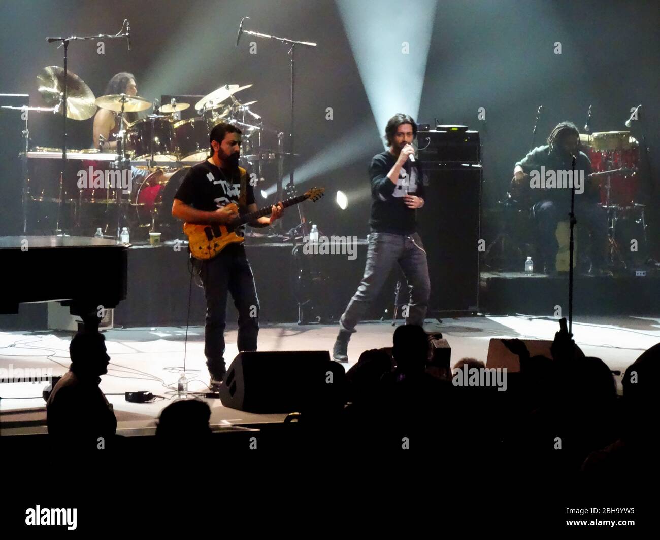 ATIF ASLAM CONCERT Stock Photo - Alamy