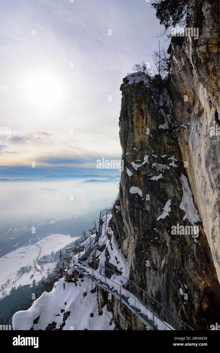 Staircases felsenpfad hi-res stock photography and images - Alamy