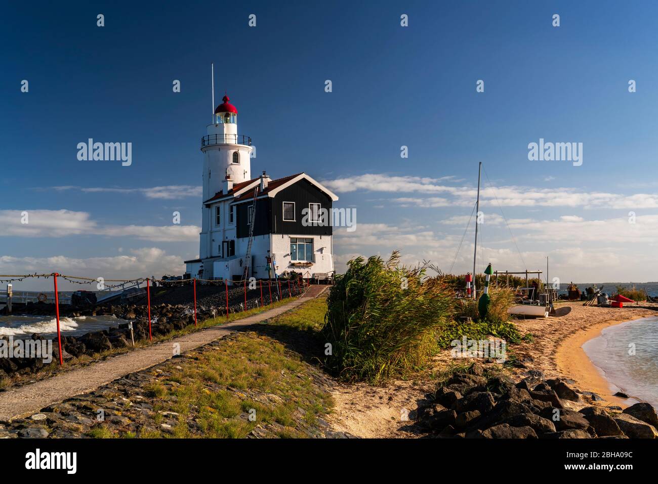 Lighthouse near marken hi-res stock photography and images - Alamy