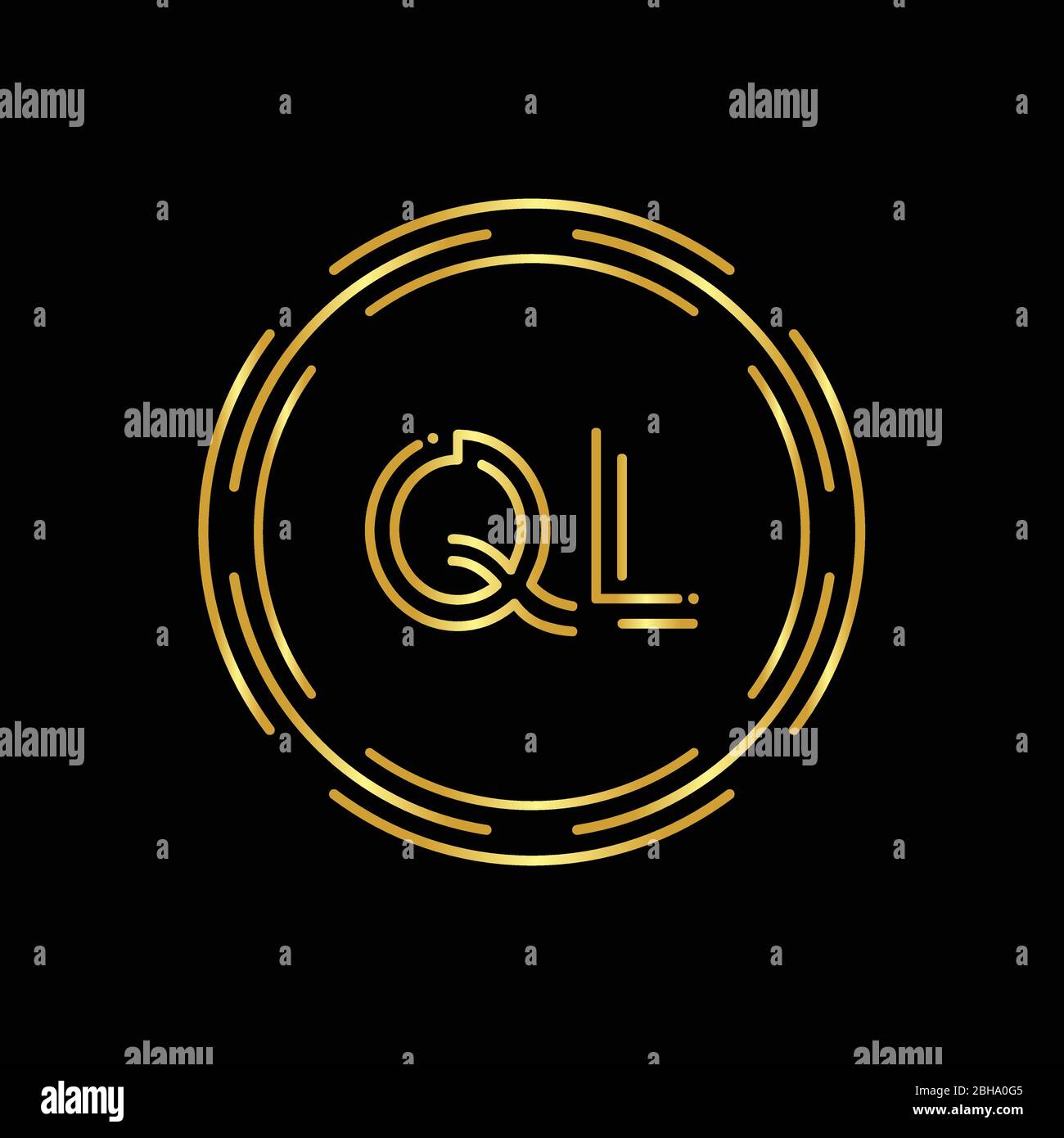 Ql logo vector vectors hi-res stock photography and images - Alamy