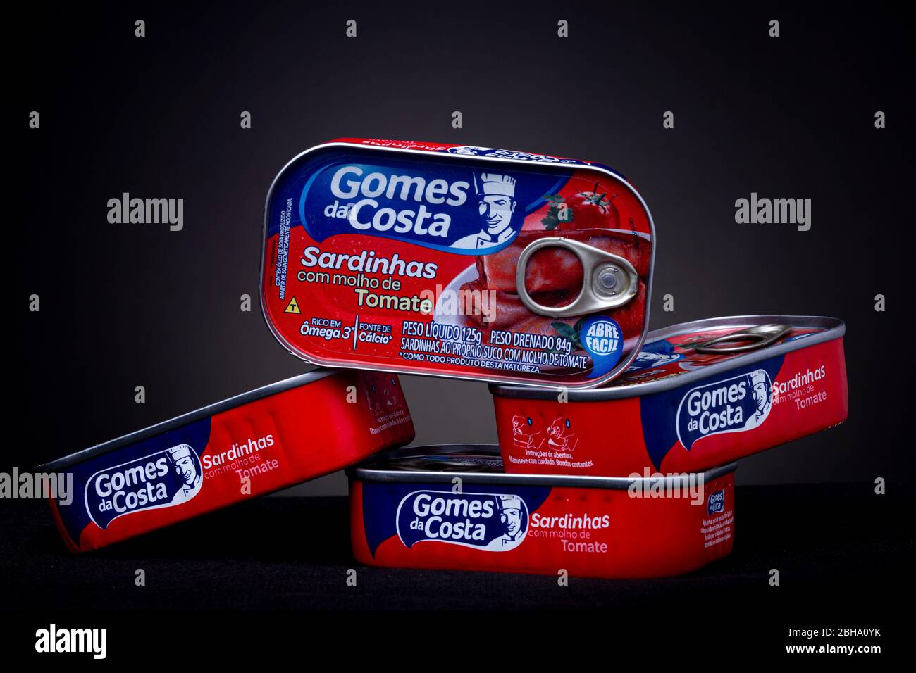 Tinned sardine hi-res stock photography and images - Alamy