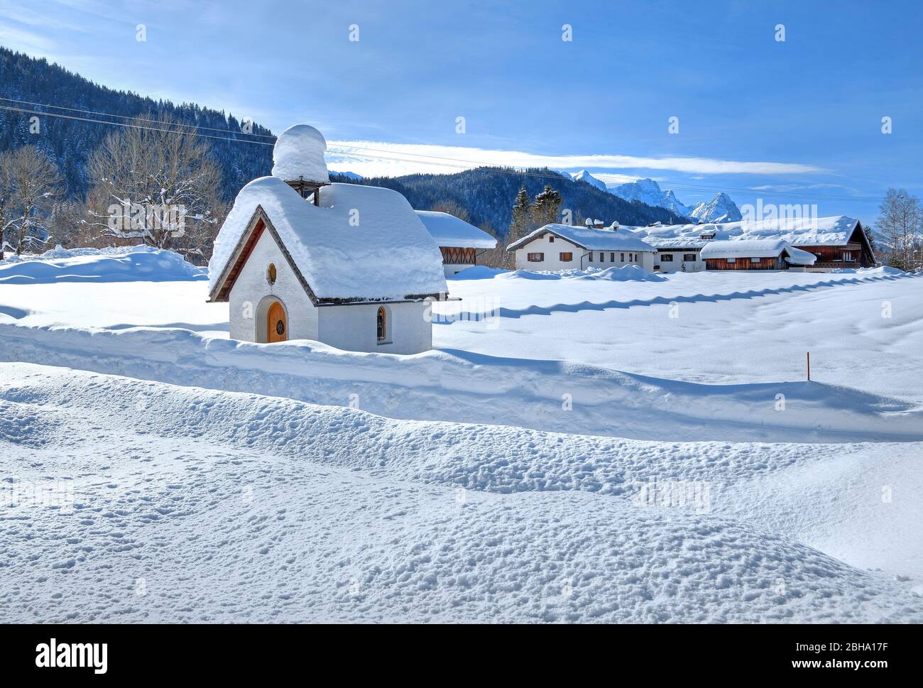 Germany covered in snow hi-res stock photography and images - Alamy