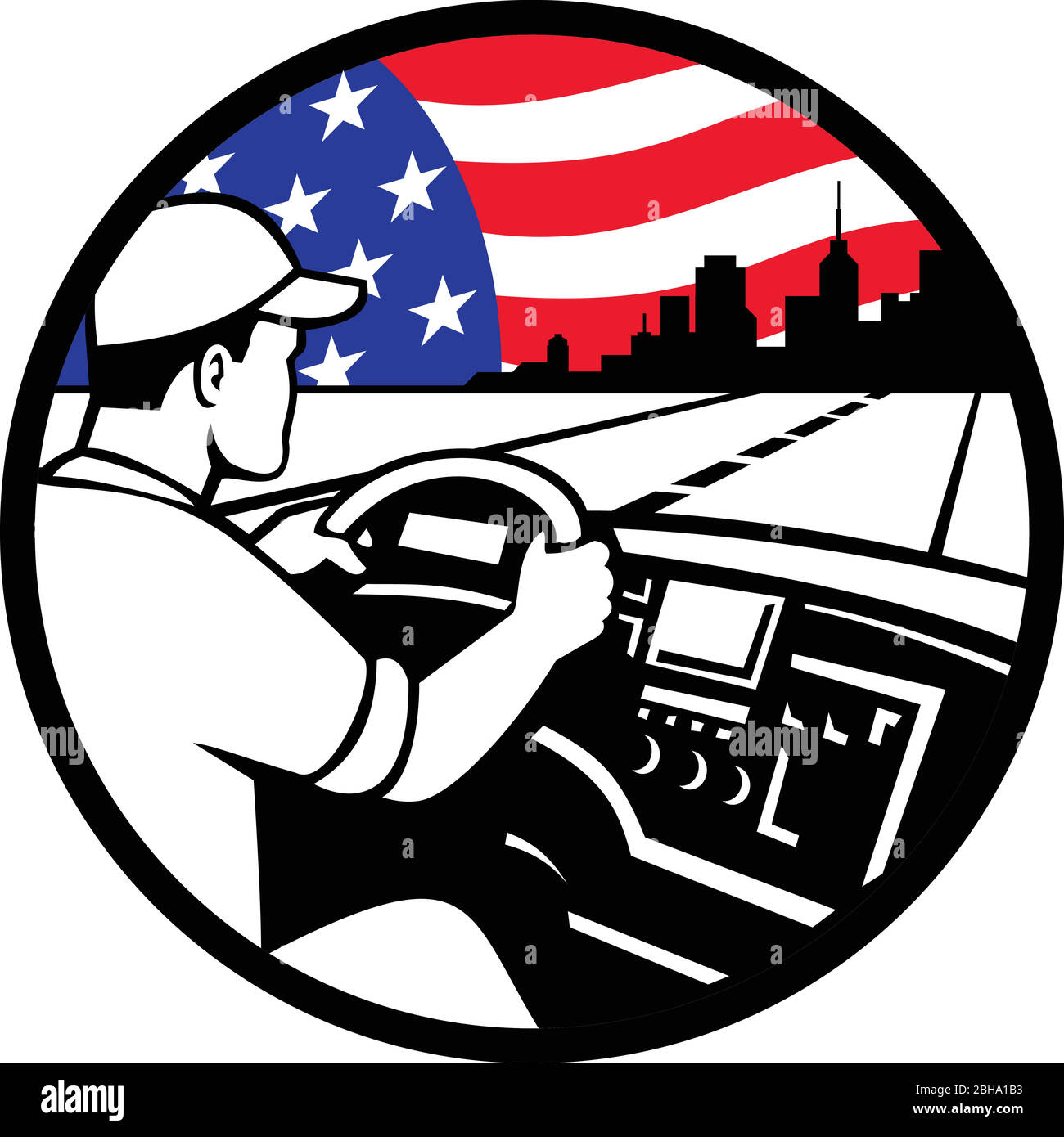 Semi urban Stock Vector Images - Alamy