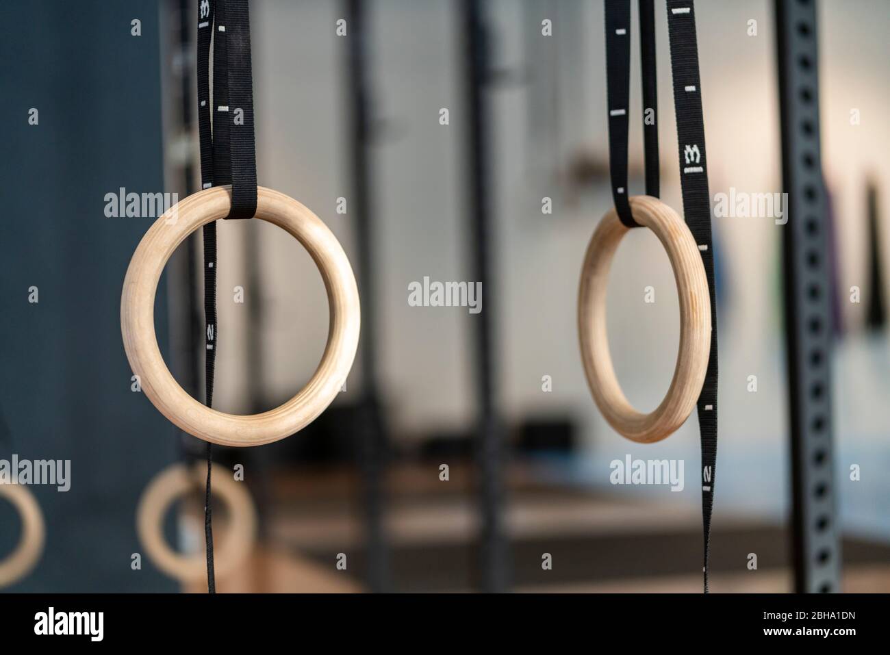 Rings, Crossfit Lounge Stock Photo - Alamy