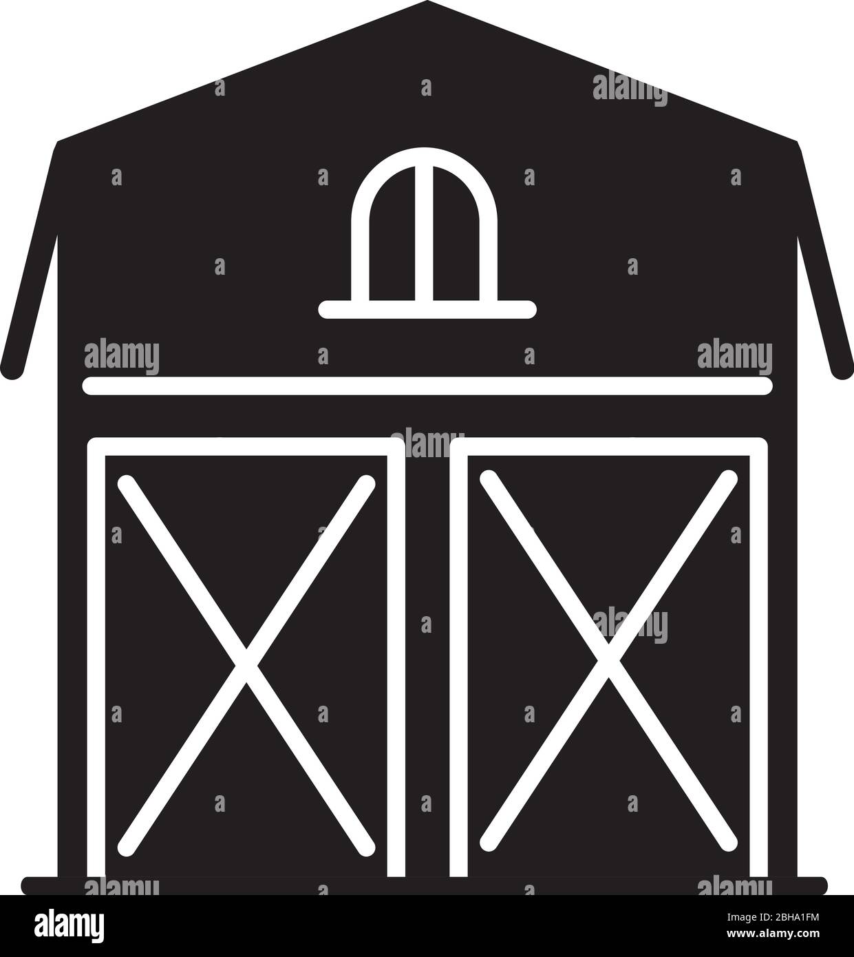 Exterior barn Cut Out Stock Images & Pictures - Alamy