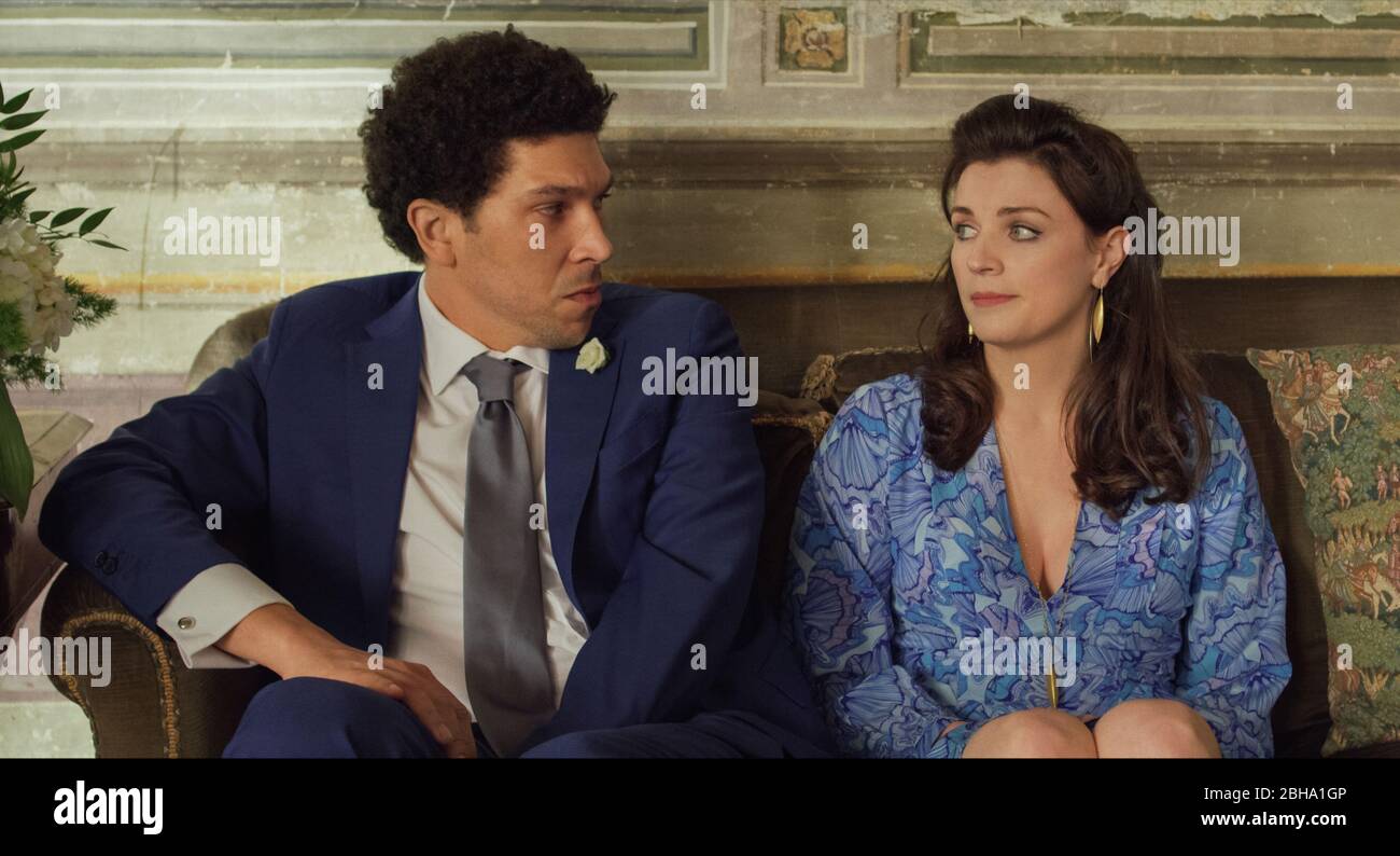 Joel Fry, Aisling Bea, "Love Wedding Repeat" (2020) Credit: Netflix ...