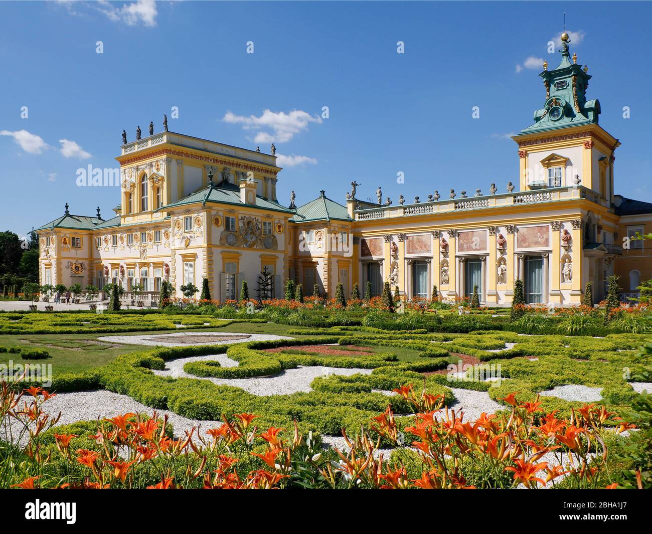 Wilanow poland garden hi-res stock photography and images - Alamy