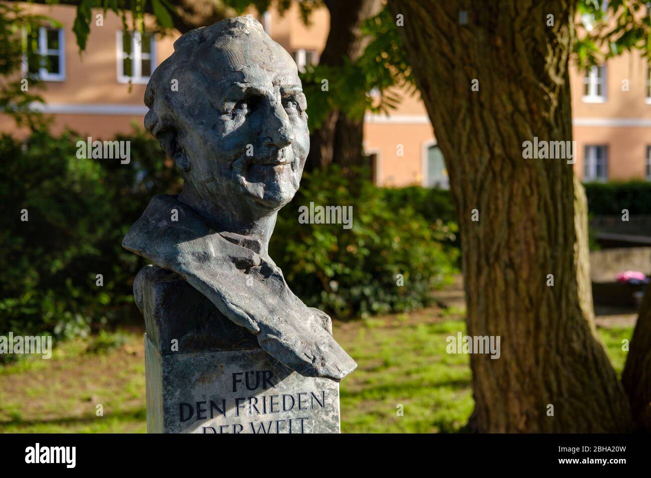 Bust max josef metzger in the fronhof hi-res stock photography and ...