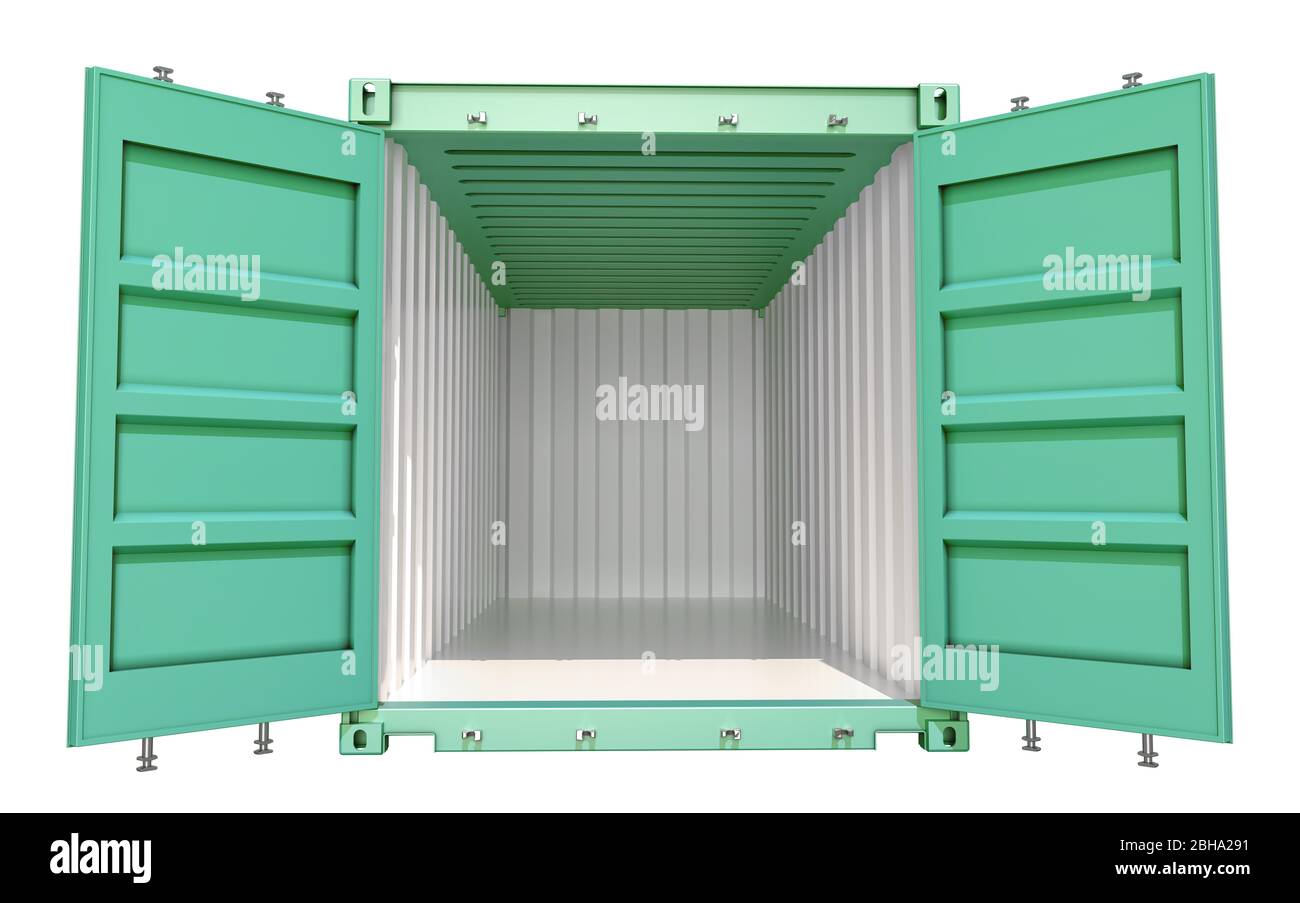 Shipping container doors hi-res stock photography and images - Alamy